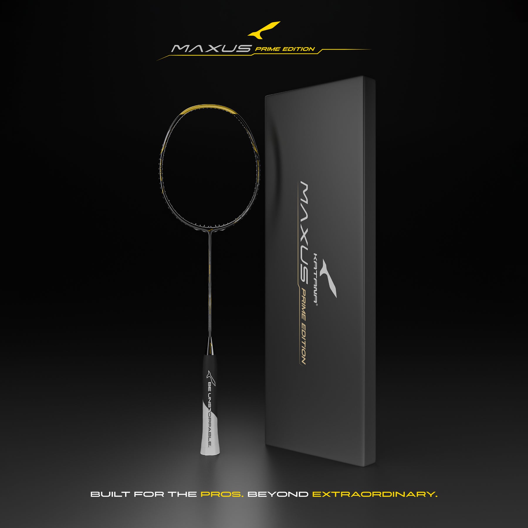 Maxus Prime | High-Performance Badminton Racket – Katana – Katanabadminton